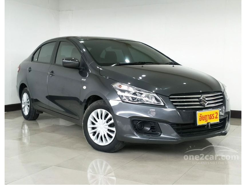 Suzuki Ciaz 2016 GL 1.2 in ภาคเหนือ Manual Sedan สีเทา for 299,000 Baht ...
