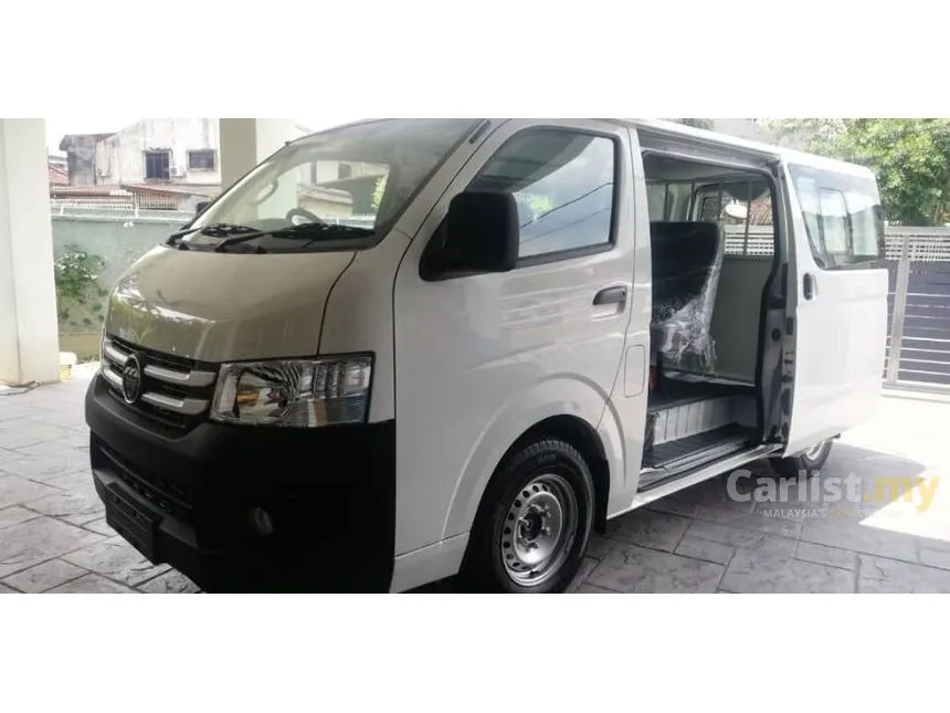 Foton View 2021 C2 Semi Panel 2.0 in Kuala Lumpur Manual Van White for ...
