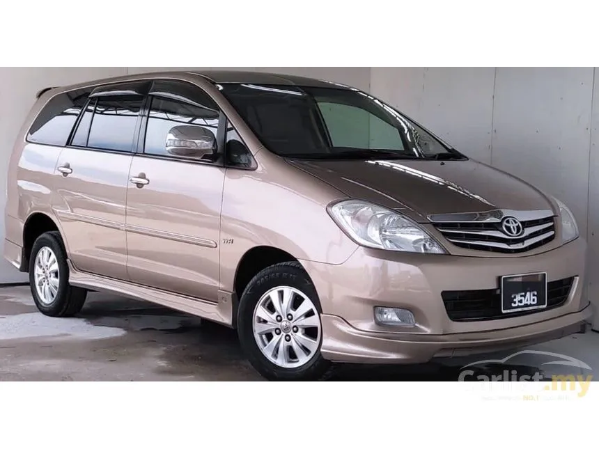 Used 2010 Toyota Innova 2.0 G (A) BLACKLIST PUN BOLEH LOAN DAN TIDAK ...
