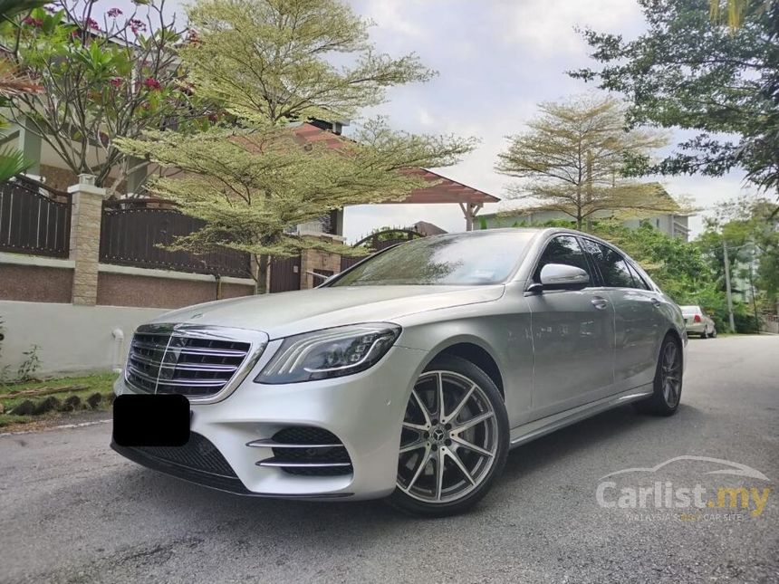 Used 2018 Mercedes-Benz S450L 3.0 AMG Line Sedan 2023 SELAMAT MENYAMBUT BULAN PUASA DAN HARI ...