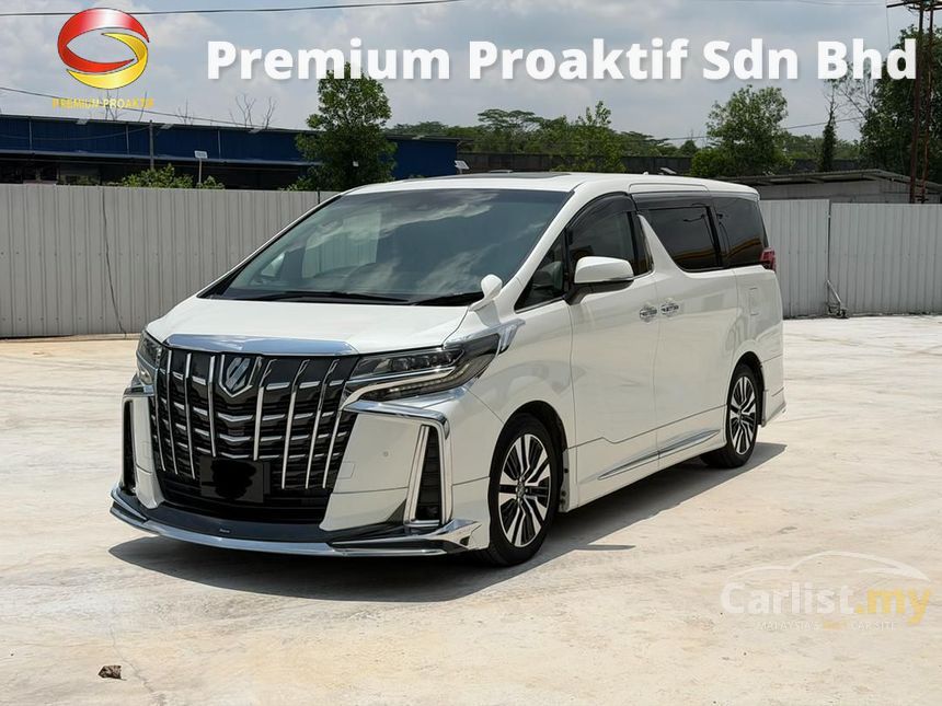 Toyota Alphard 2.5 G SC Mod 2019 - RM 163,000 - Carlist.my
