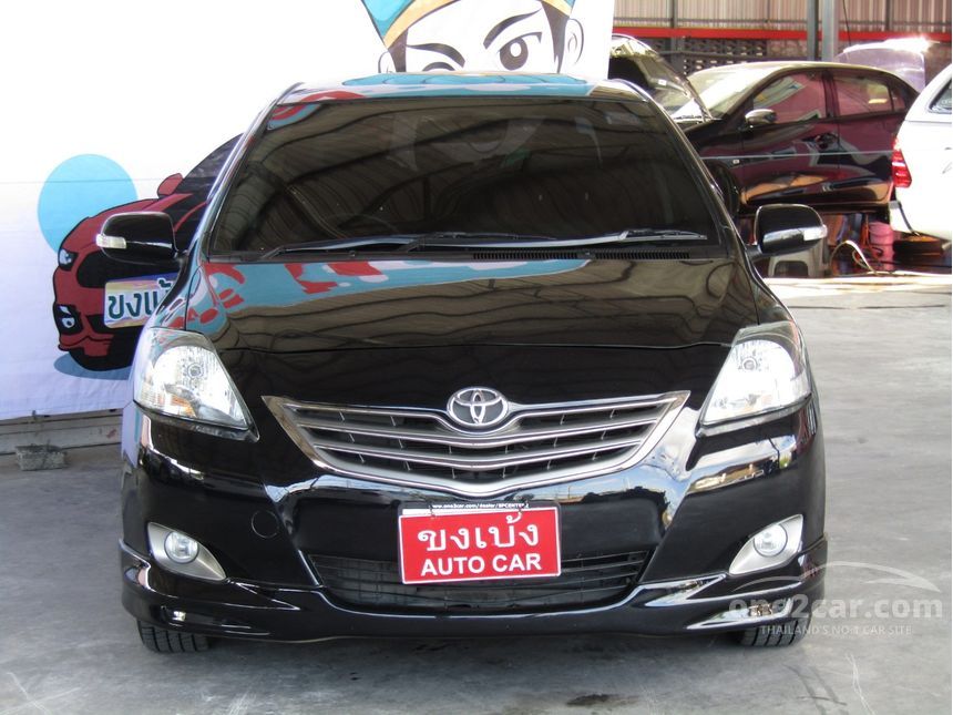 Toyota Vios 2012 G 1.5 in กรุงเทพและปริมณฑล Automatic Sedan สีดำ for ...