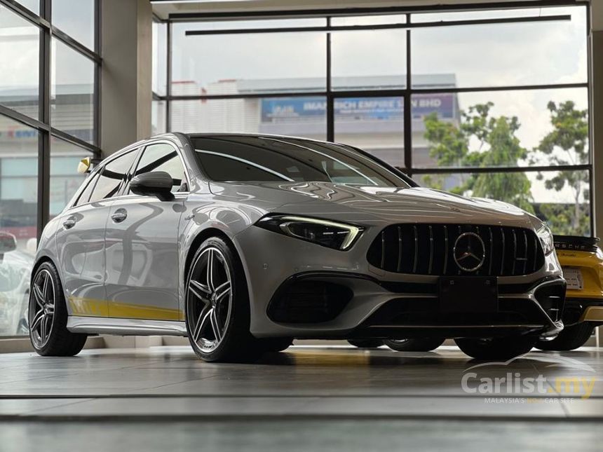 Used 2021 MERCEDES AMG A45 S 4MATIC+ ADVANCE PERFORMANCE PAKAGE ...