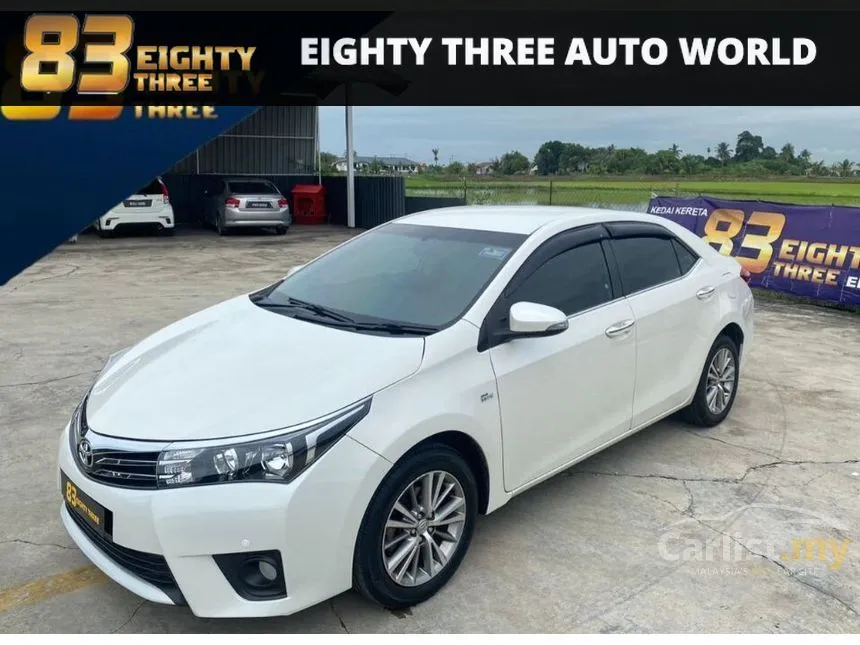 Used 2015 Toyota Altis 1.8G 5 Tahun Warranty - Carlist.my