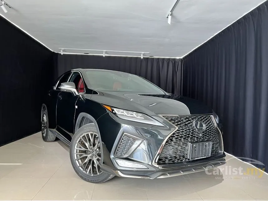 Recon 2020 GRADE 5A 15,000KM Lexus RX300 F Sport JAPAN UNREG RED ...