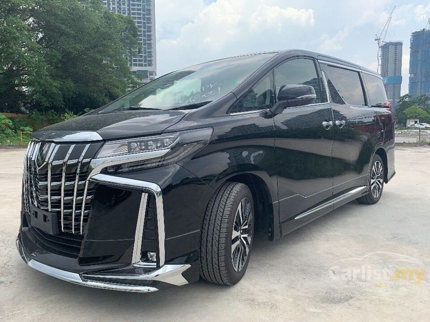 Recon 2020 Toyota Alphard 3.5 SC FULL SPEC MODELISTA BODYKIT/360 CAMERA/JBL/DIM/PRE CRASH ...