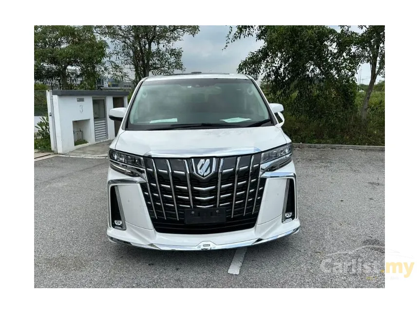 Recon 2020 Toyota Alphard 2.5 SC UNREGISTERED READY STOCK, GRADE 5A + MODELLISTA 2 AERO BODYKIT ...