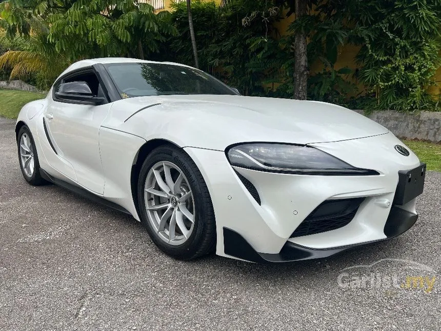 Recon 2020 JAPAN NEW CAR CONDITION 17XX KM MILEAGE ONLY Toyota GR Supra 2.0 SZ Coupe - Carlist.my