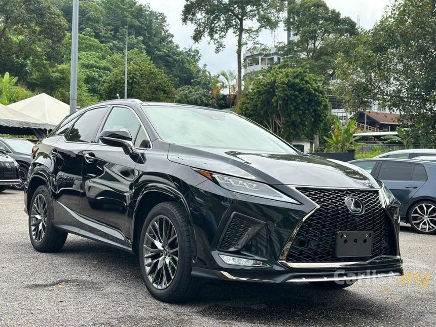 Recon 2022 Lexus RX300 2.0 F Sport SUV 4WD, SECOND ROW ELECTRIC SEAT ...