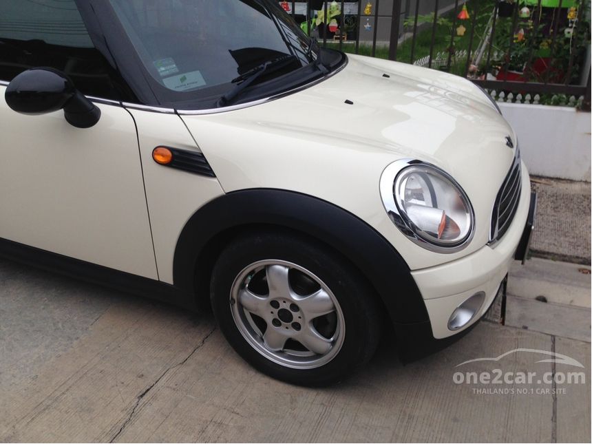 Mini One 2010 1.4 in กรุงเทพและปริมณฑล Automatic Hatchback สีครีม for ...