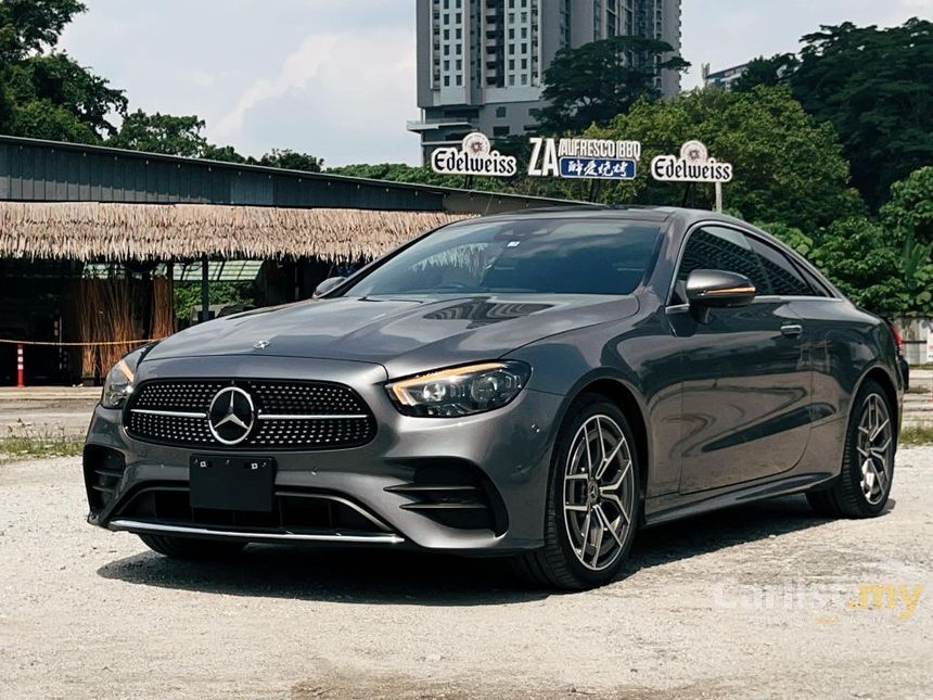 Recon RECON 2021 Mercedes-Benz E200 1.5 AMG PREMIUM PLUS COUPE - JPN ...