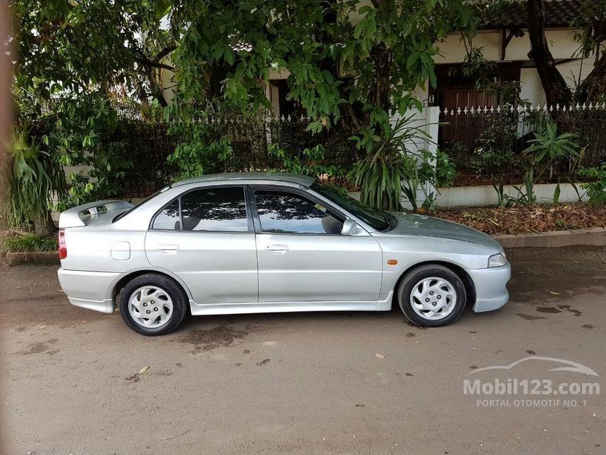 Jual Mobil Mitsubishi Lancer 1998 SEi 1.6 di DKI Jakarta Manual Sedan ...