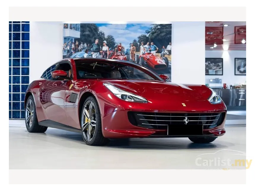 Recon 2021 Ferrari GTC4Lusso 6.3 Hatchback Red - Carlist.my