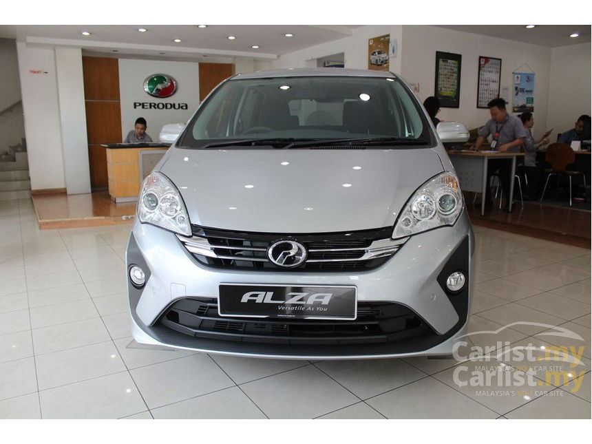 Perodua Alza 2019 Advance 1.5 in Selangor Automatic MPV Maroon for RM ...