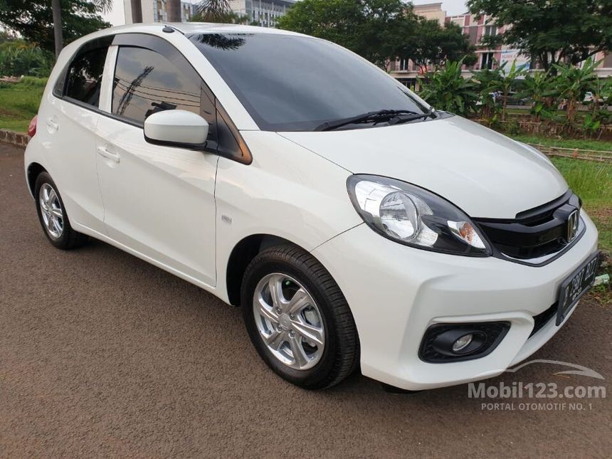 Jual Mobil Honda Brio 2018 Satya E 1.2 di Banten Automatic Hatchback ...