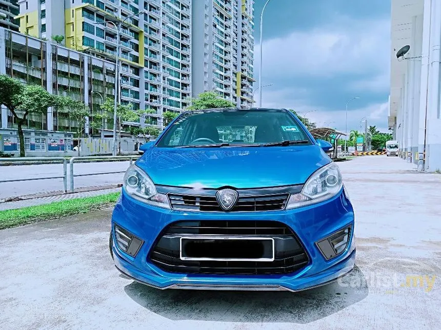 Proton Iriz 2016 Executive 1.3 in Johor Automatic Hatchback Blue for RM ...