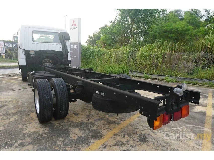 New 2022 Mitsubishi Fuso 4.9 Box 17FT Cab Chassis (M) - Carlist.my