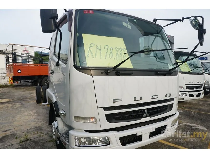 New 2022 Mitsubishi Fuso 4.9 Box 17FT Cab Chassis (M) - Carlist.my