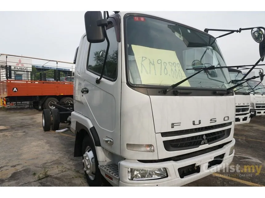New 2022 Mitsubishi Fuso 4.9 Box 17FT Cab Chassis (M) - Carlist.my