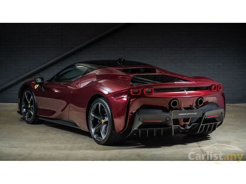 Ferrari SF90 Stradale 2021 4.0 in Selangor Automatic Coupe Maroon for ...