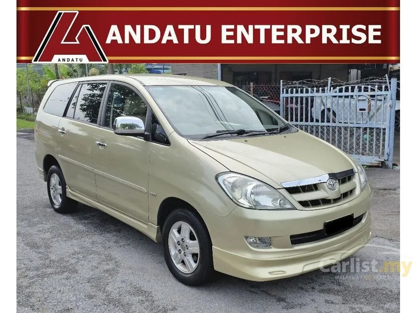 Used 2005 Toyota Innova 2.0 G MPV (A) GOOD CONDITIONS - Carlist.my