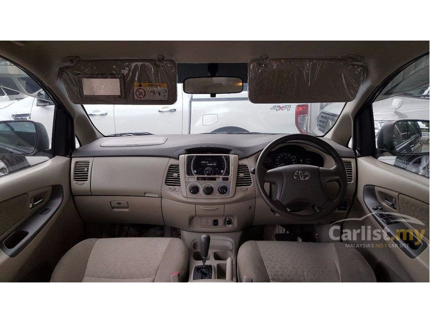 Toyota Innova 2013 G 2.0 in Kuala Lumpur Automatic MPV Black for RM ...