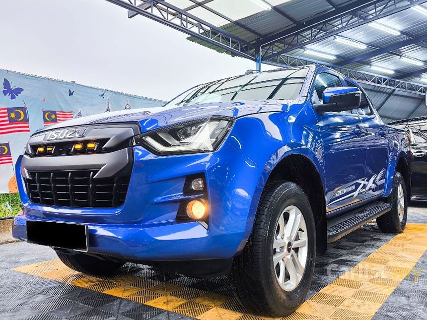 Used Isuzu D-MAX 1.9 TD AT PLUS BLUE DMAX FULL SERVICE WARRANTY ...