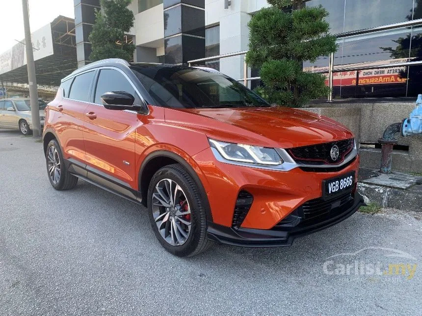 Terpakai 2020 Proton X50 1.5 TGDI Flagship SUV - Carlist.my