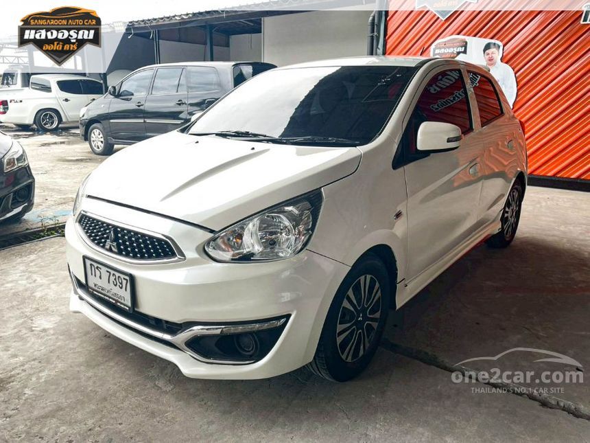 2018 Mitsubishi MIRAGE 1.2 (ปี 12-18) GLX Hatchback มือสอง One2car