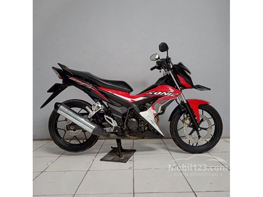 Jual Motor Honda Sonic 2018 0.2 di Jawa Barat Manual Others Merah Rp 12 ...