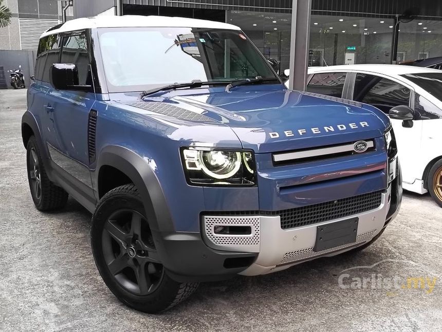 Recon 2022 Land Rover Defender 2.0 90 P300 SE SUV Grade 5A - Carlist.my