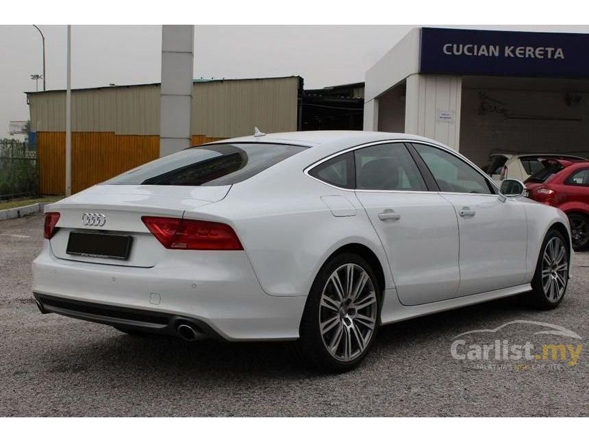 Audi A7 2013 TFSI Quattro 3.0 in Kuala Lumpur Automatic Hatchback White ...