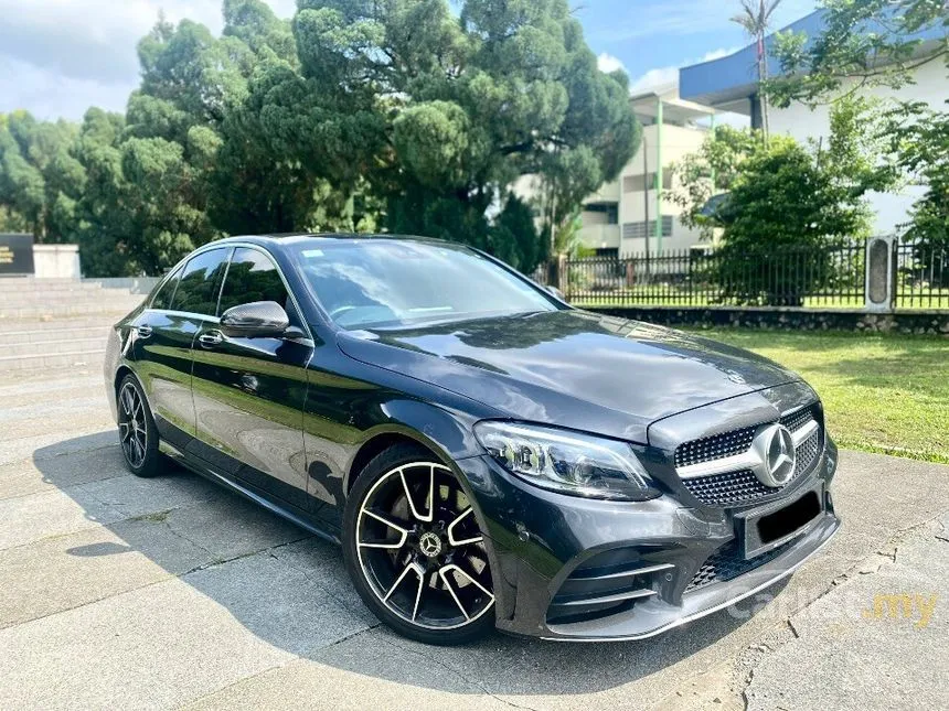 Used 2019 Mercedes-Benz C300 2.0 AMG Line Coupe - Carlist.my