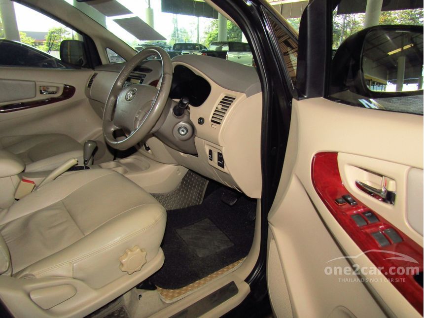 Toyota Innova 2005 V 2.5 in ภาคเหนือ Automatic Wagon สีดำ for 348,000 ...