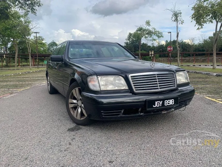 Used 1994 Mercedes-Benz S320L 3.2 Sedan - Carlist.my