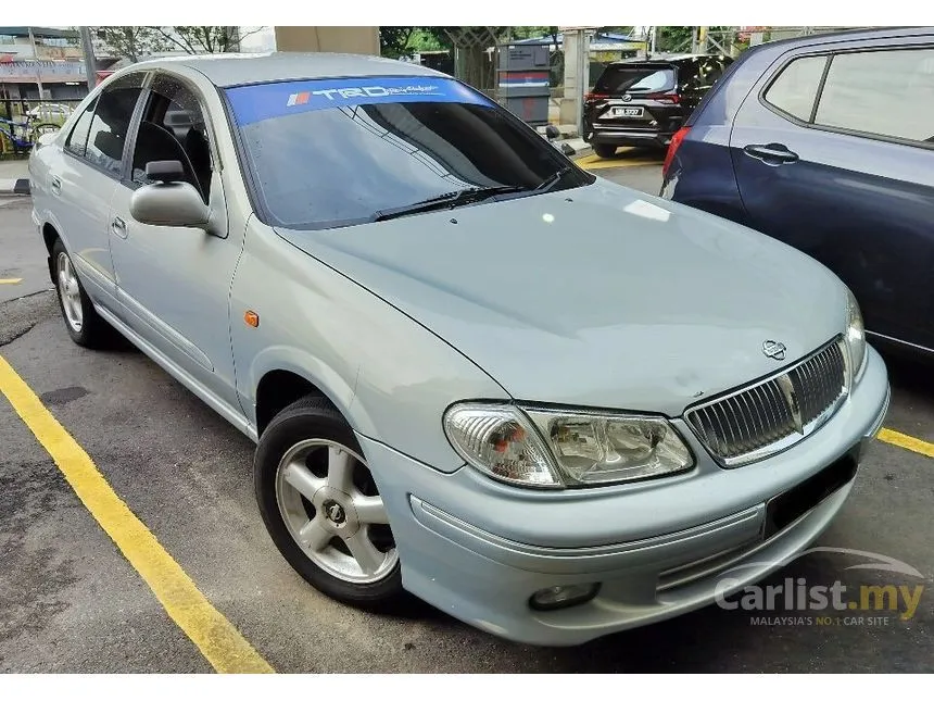 Used Nissan Sentra N16 1.6(A)ORIGINAL EXECUTIVE EDITION - Carlist.my
