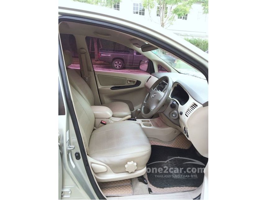 Toyota Innova 2008 (ปี 04-11) G 2.0 เกียร์อัตโนมัติ สีเทา | One2car.com ...