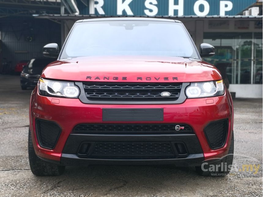 Land Rover Range Rover Sport 2017 SVR 5.0 in Kuala Lumpur Automatic SUV ...