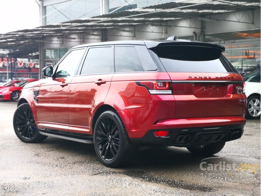 Land Rover Range Rover Sport 2017 SVR 5.0 in Kuala Lumpur Automatic SUV ...