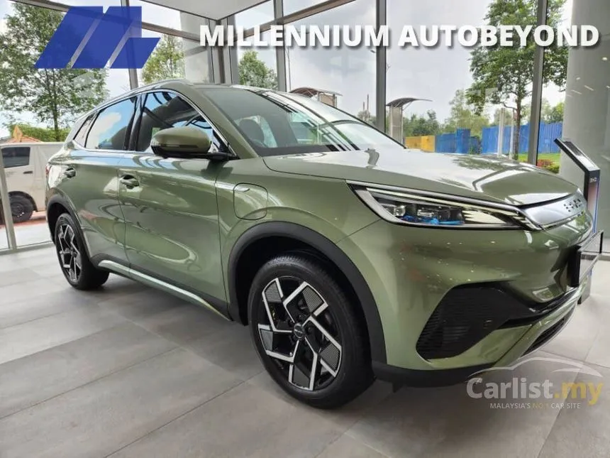 New 2023 BYD Atto 3 0.0 Extended Range SUV (TRUSTED PREMIUM DEALER ...