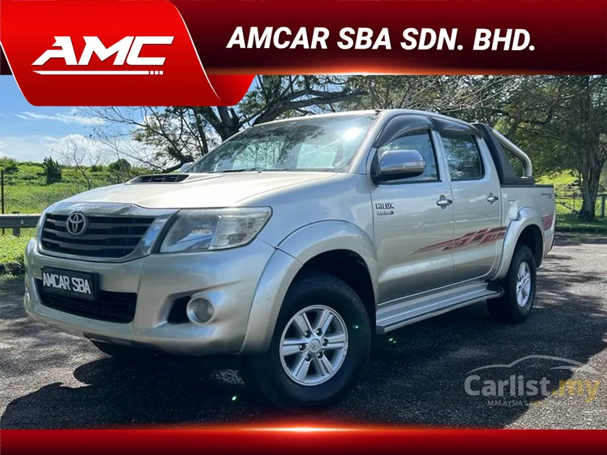 Used Toyota Hilux 3.0 G VNT FACELIFT (AT) 4X4 1 OWNER TIPTOP CONDITION ...