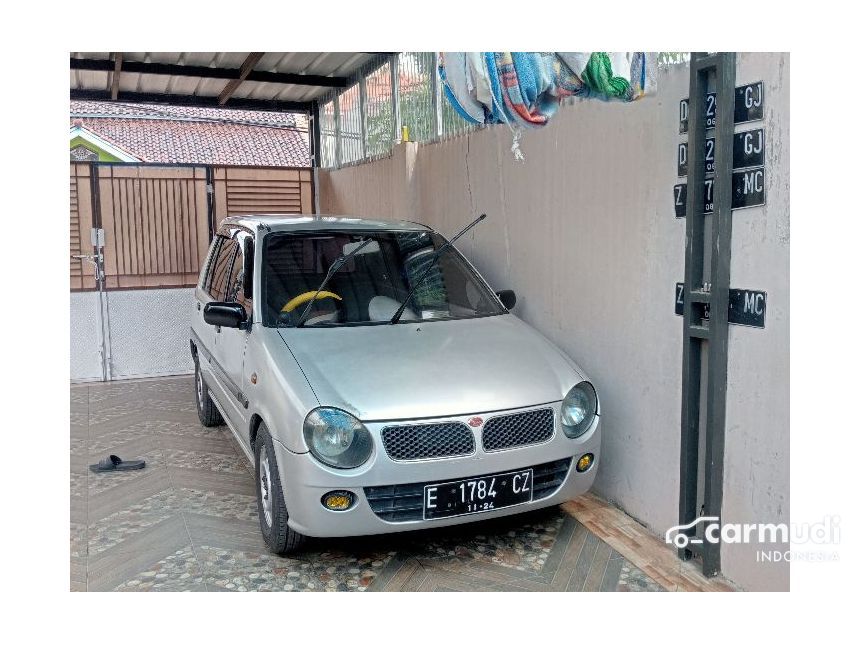 Jual Mobil Daihatsu Ceria 2004 KL 0.8 di Jawa Barat Manual Hatchback ...