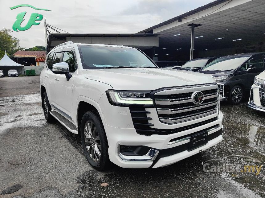 Recon 2023 Toyota Land Cruiser 3.3 J300 ZX SUV - Carlist.my