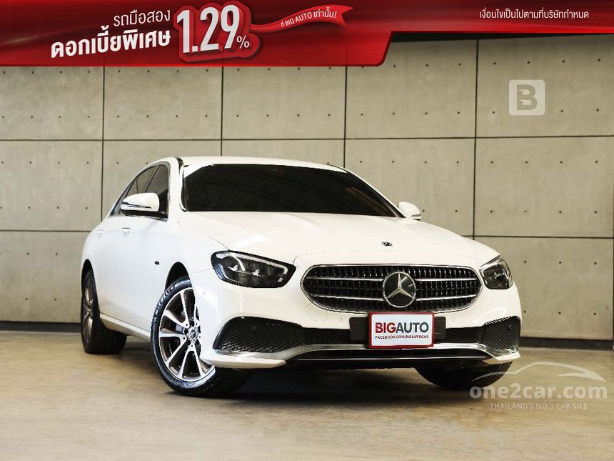 2021 Mercedes-Benz E300 2.0 W213 (ปี 16-23) e Avantgarde Sedan AT for ...