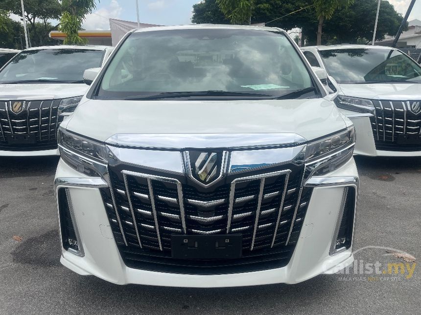 Recon TOYOTA ALPHARD 2020 2.5L SC *sunroof,3 LED,DIM,BSM,REVERSE CAMERA ...