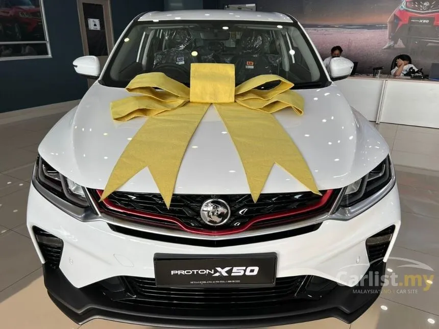 New HARGA TAK PUSING 2023 NEW Proton X50 1.5 Executive SUV/FREE POWER ...