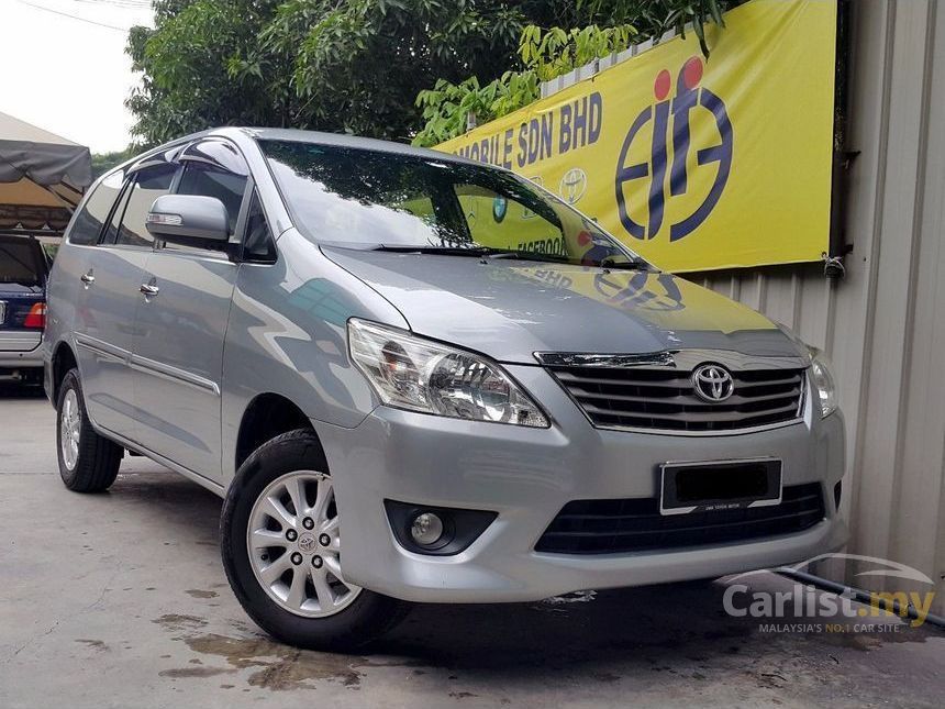 Innova Car New Model 2012