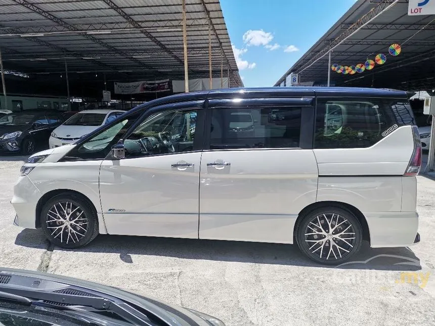 Used 2019 Nissan Serena 2.0 S-Hybrid High-Way Star Impul J Impul MPV Full Service Record ...