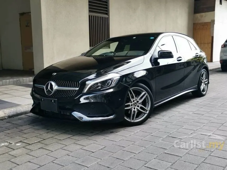 Recon 2018 Mercedes-Benz A180 1.6 (A) HATCHBACK STYLE (GRADE 4A) AMG ...