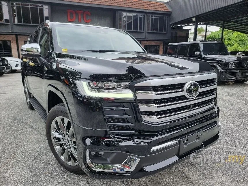 Recon 2022 Toyota Land Cruiser 3.4 ZX Modellista SUV New car - Carlist.my